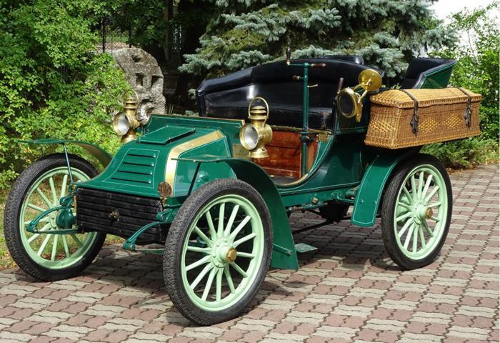 #135 1902 Autocar - Veteran Car Run 2020 - The RM Sotheby's London to ...