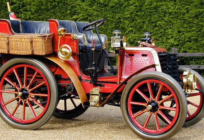 #14 1898 Panhard et Levassor - Veteran Car Run 2020 - The RM Sotheby's ...