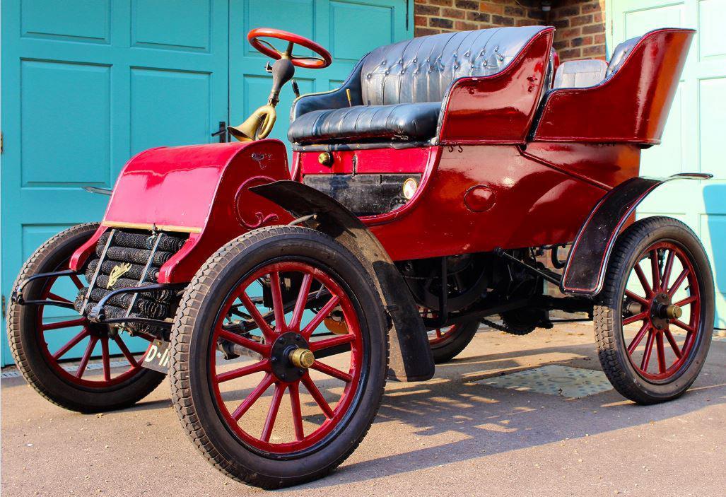 #183 1903 Cadillac - Veteran Car Run 2020 - The RM Sotheby's London to ...