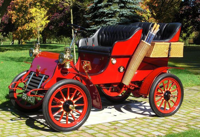 #180 1903 Cadillac - Veteran Car Run 2020 - The RM Sotheby's London to ...